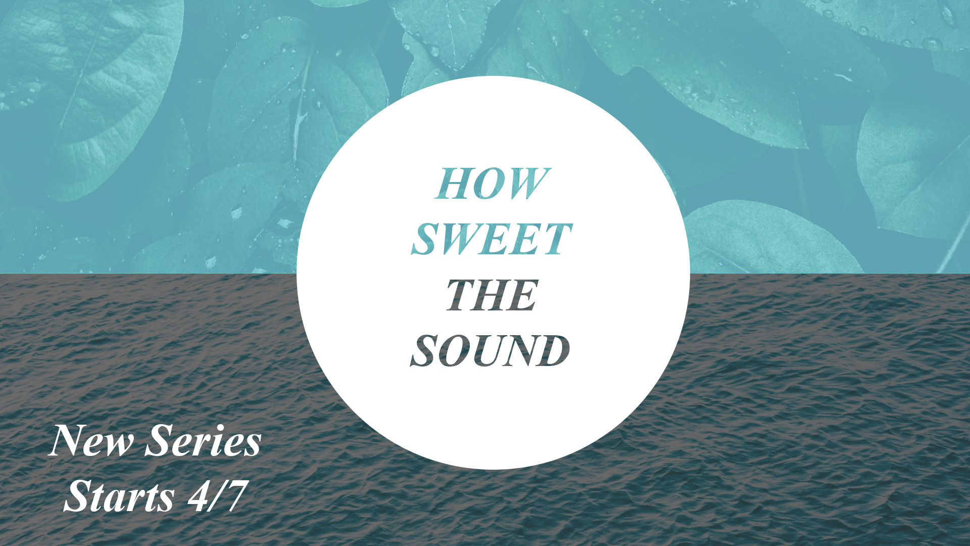 How Sweet the Sound Prelude - Family Life Church